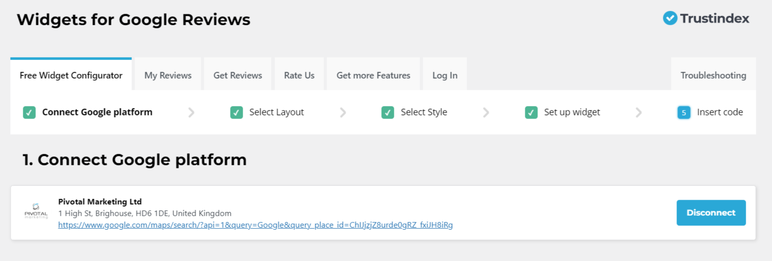 Embed Google Reviews on WordPress | Pivotal Marketing